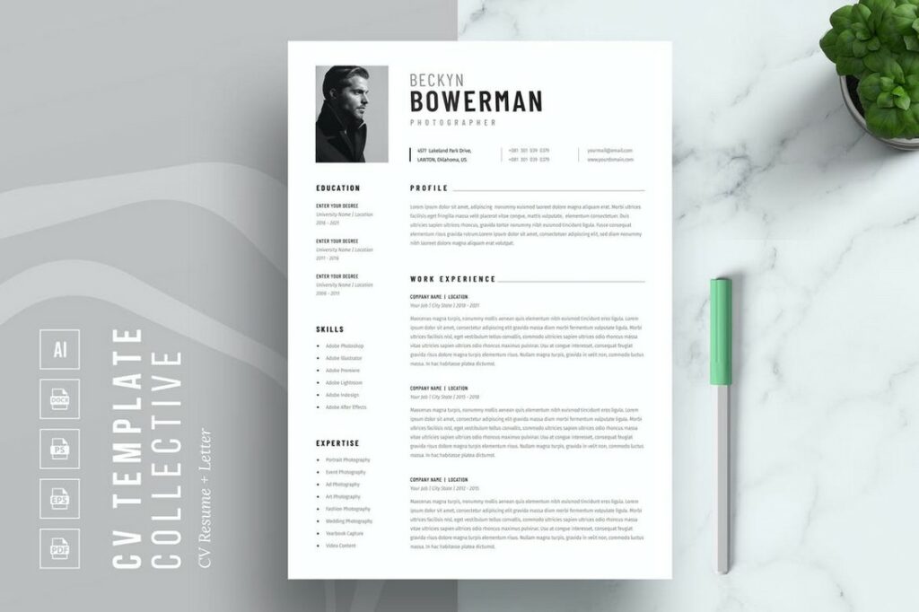 30+ Best Cover Letter Templates & Docs for MS Word | Design Shack