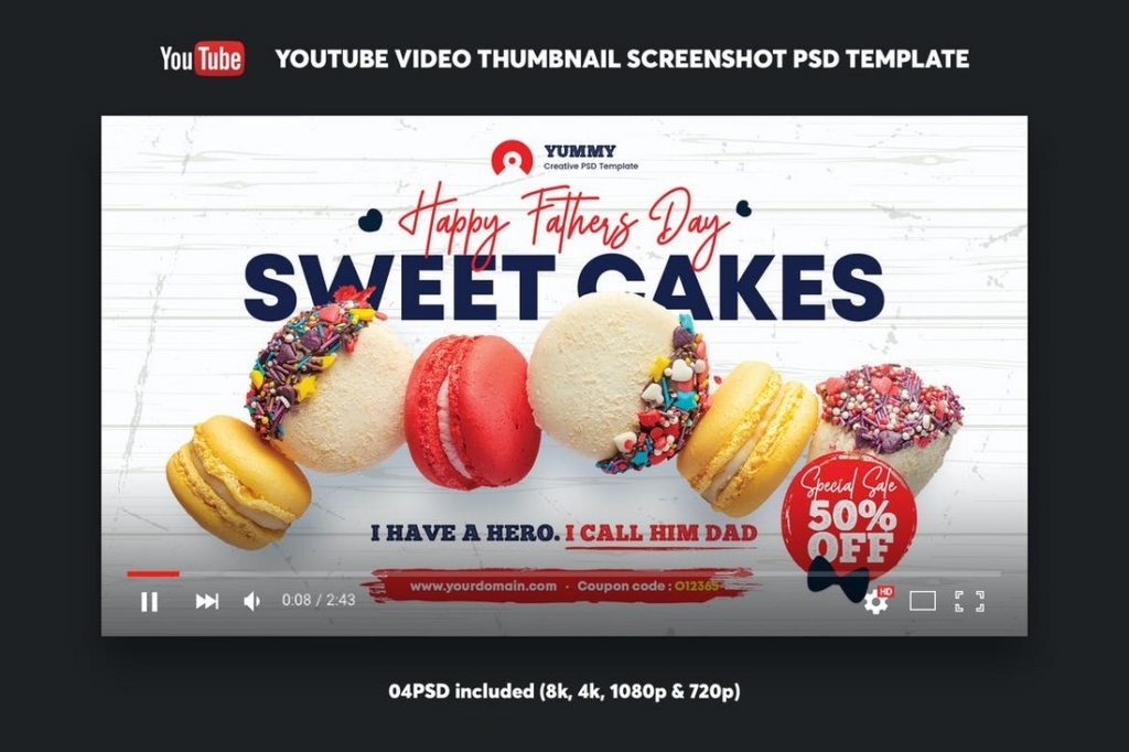 20+ Best YouTube Thumbnail Templates in 2021 – Yes Web Designs