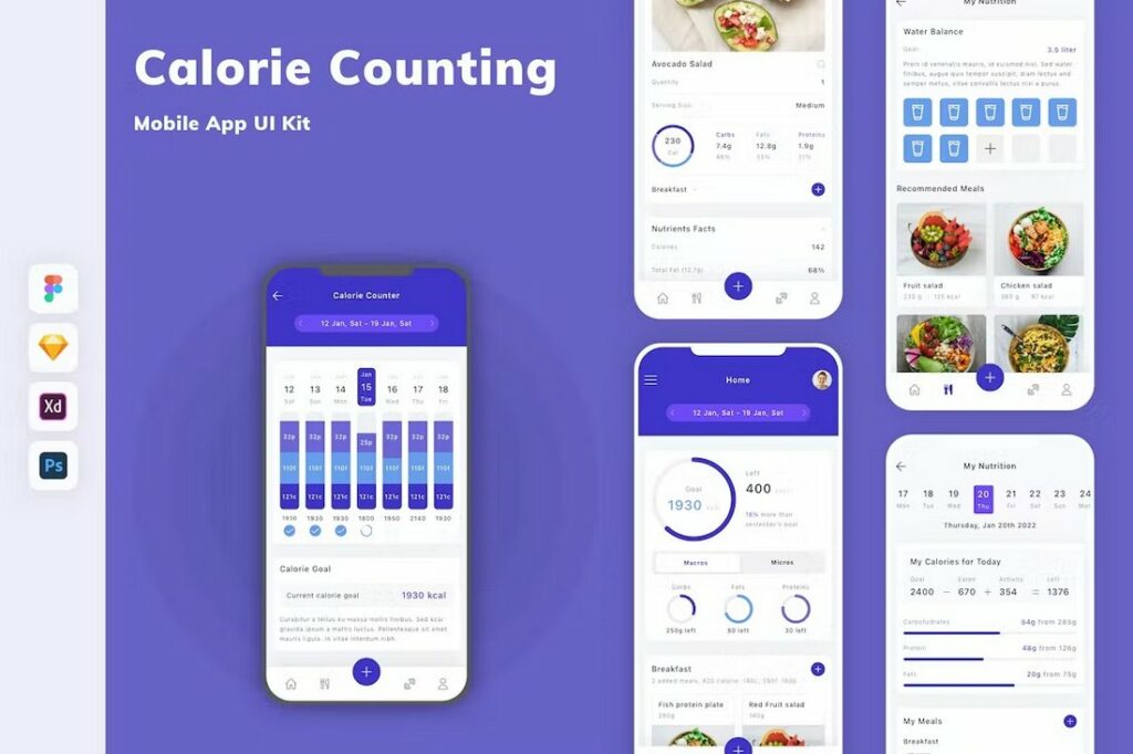 45+ Best Adobe XD UI Kits + Templates 2023 | Design Shack