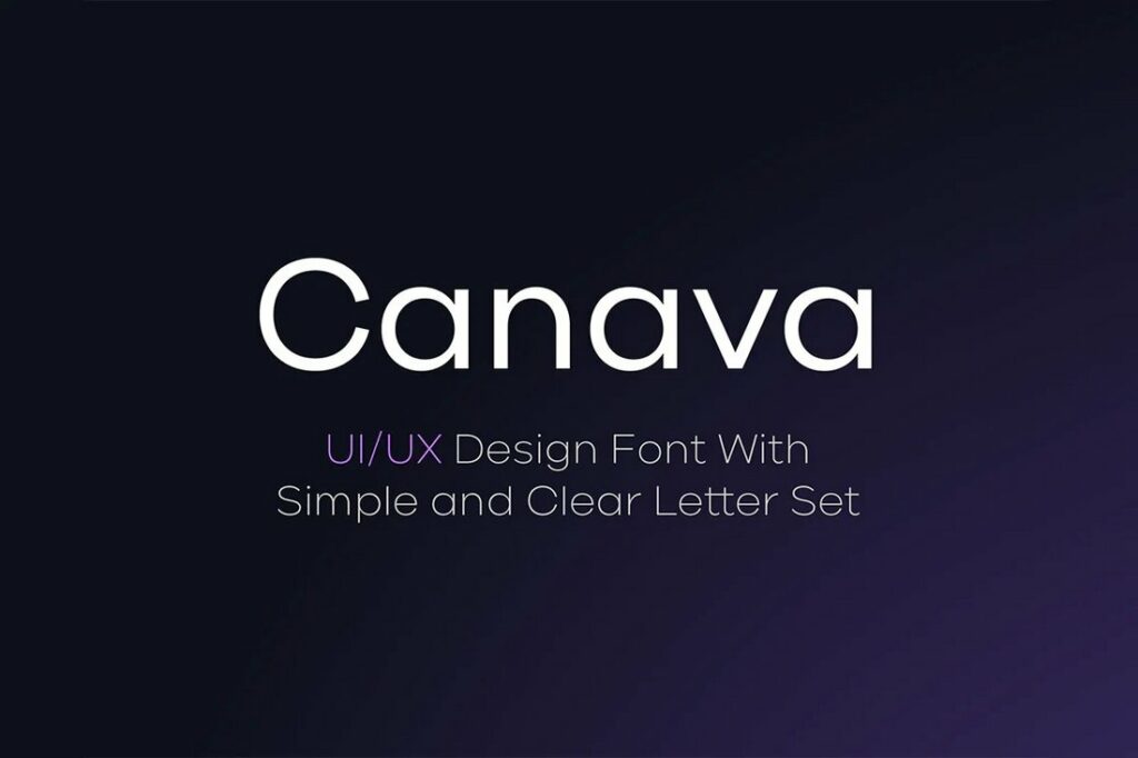 45+ Best Simple & Minimalist Fonts in 2023 (Free & Premium) | Design Shack