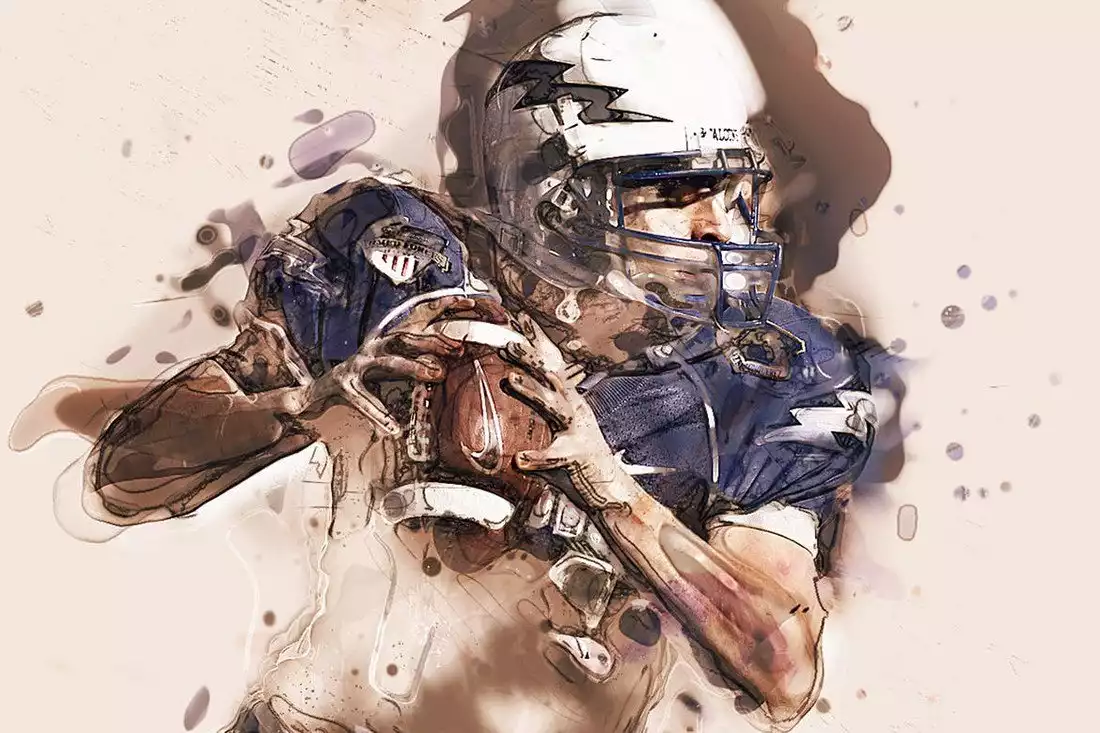 Canvas Photoshop Action | Design Shack