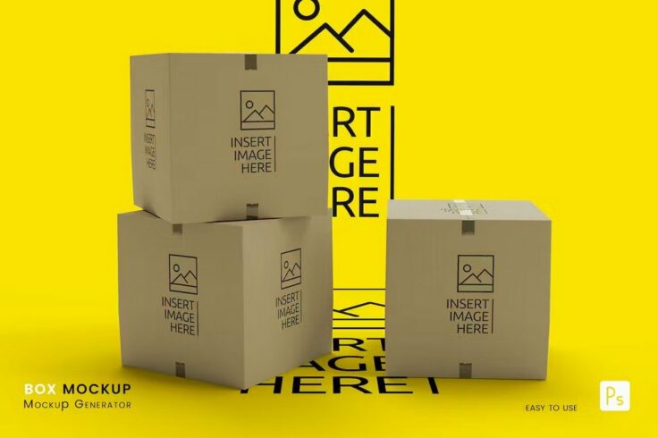 25+ Maket Kotak Terbaik untuk Desain Kemasan - desainae.com