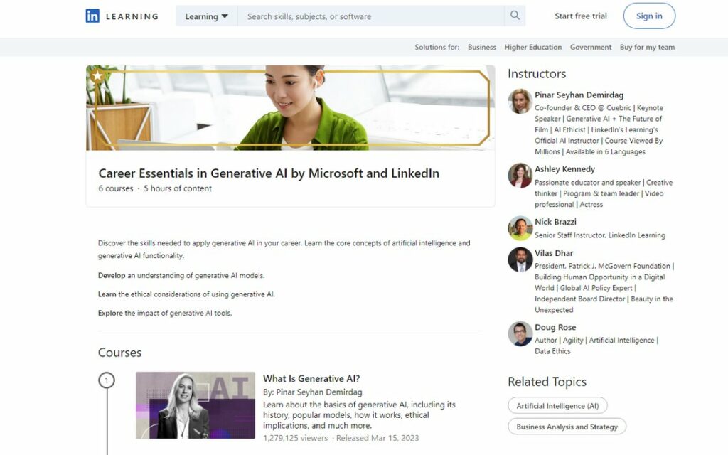 10 Best Generative AI Courses & Tutorials for ChatGPT, Midjourney ...