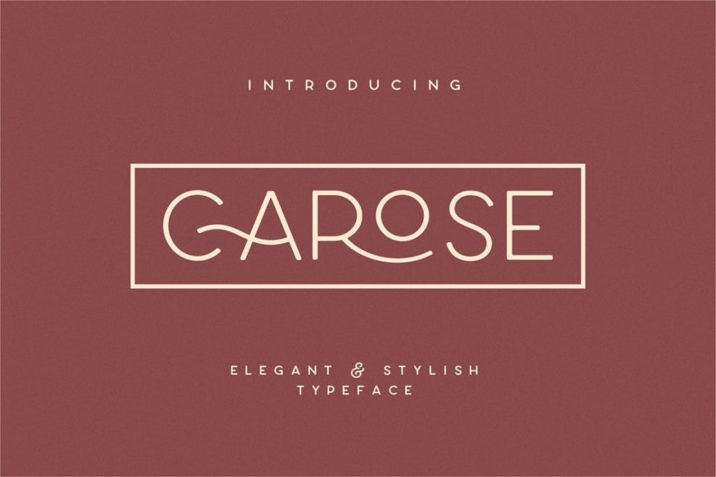 35+ Best Monogram Fonts | Design Shack