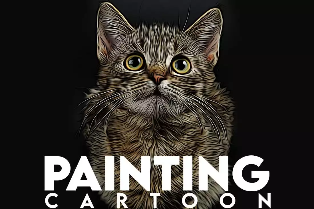 Cartoon Filter Photoshop Action | Design Shack