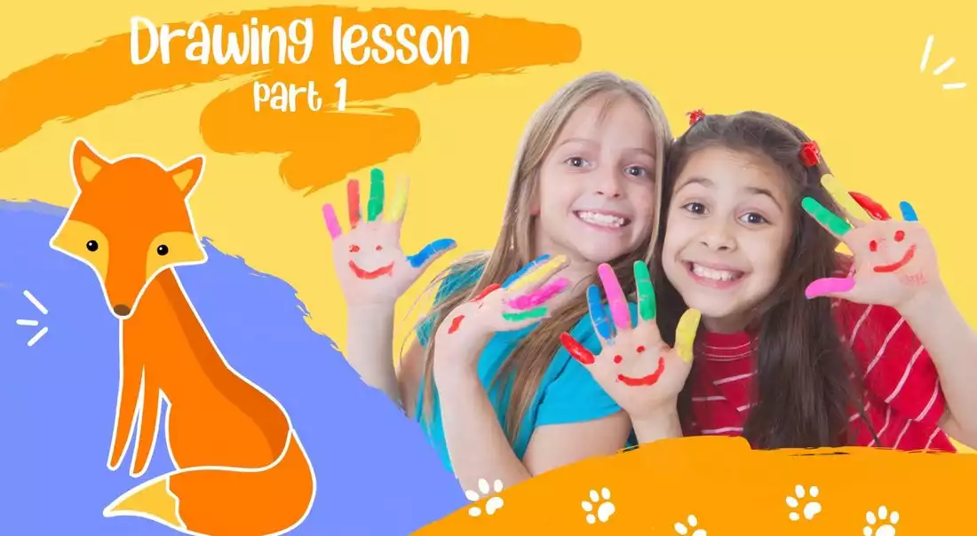 Cartoon Kids Slideshow Template for DaVinci Resolve | Design Shack