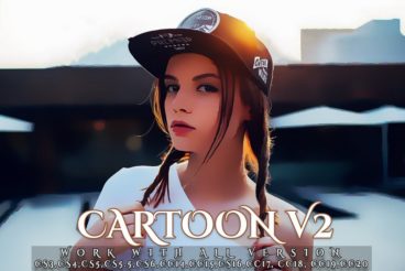 25+ Best Photoshop Cartoon Effects (Photo to Cartoon Actions & Plugins ...