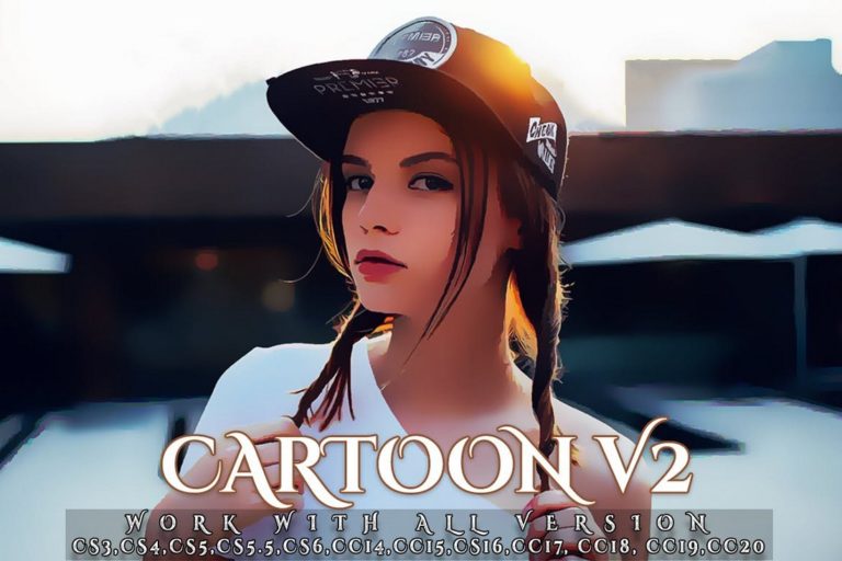50+ Best Photoshop Cartoon Effects (Photo to Cartoon Actions & Plugins ...