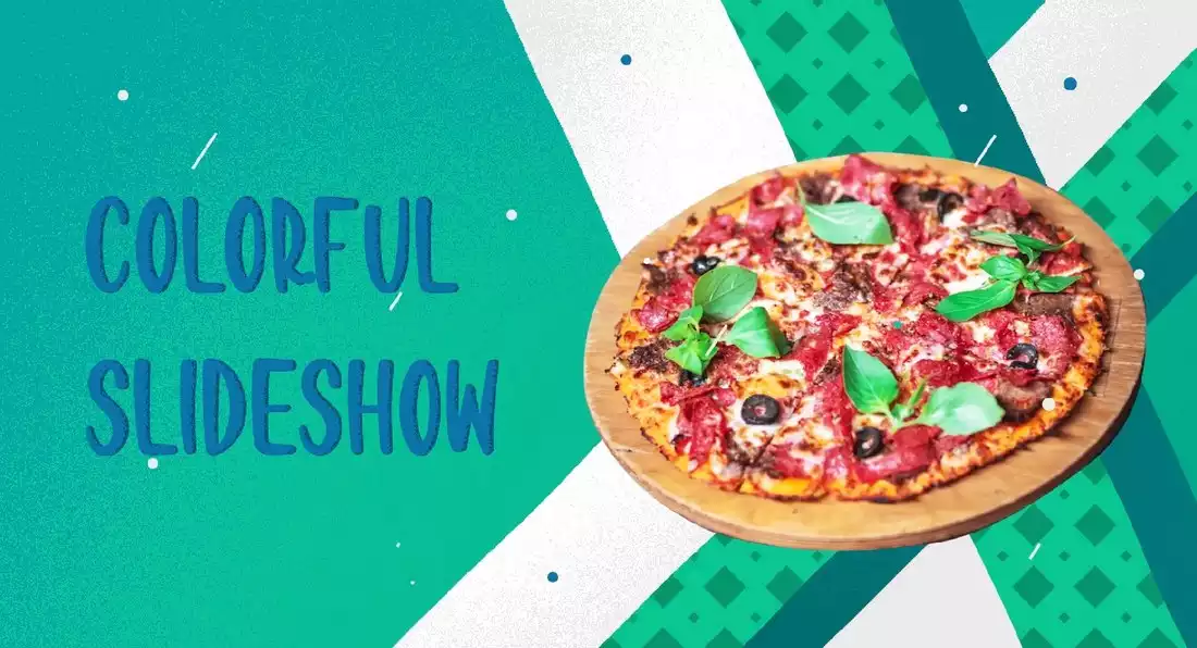 Cartoon Slideshow Template | Design Shack