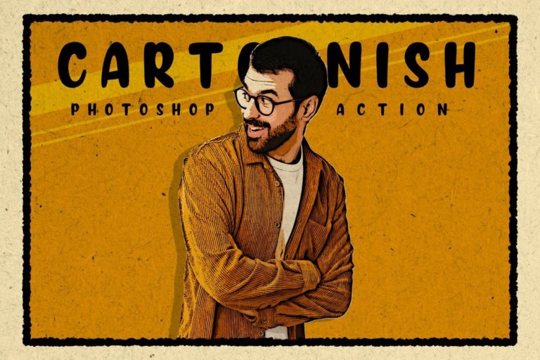 50+ Best Photoshop Cartoon Effects (Photo to Cartoon Actions & Plugins ...