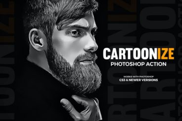 25+ Best Photoshop Cartoon Effects (Photo to Cartoon Actions & Plugins ...