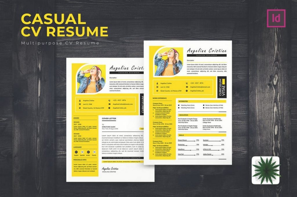 50+ Best CV & Resume Templates 2022 | Design Shack