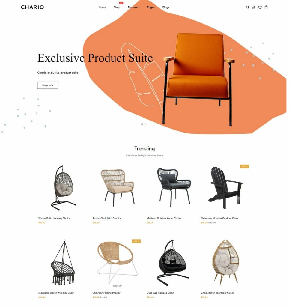 20+ Best Shopify Themes With Modern Design 2022 – Yes Web Designs