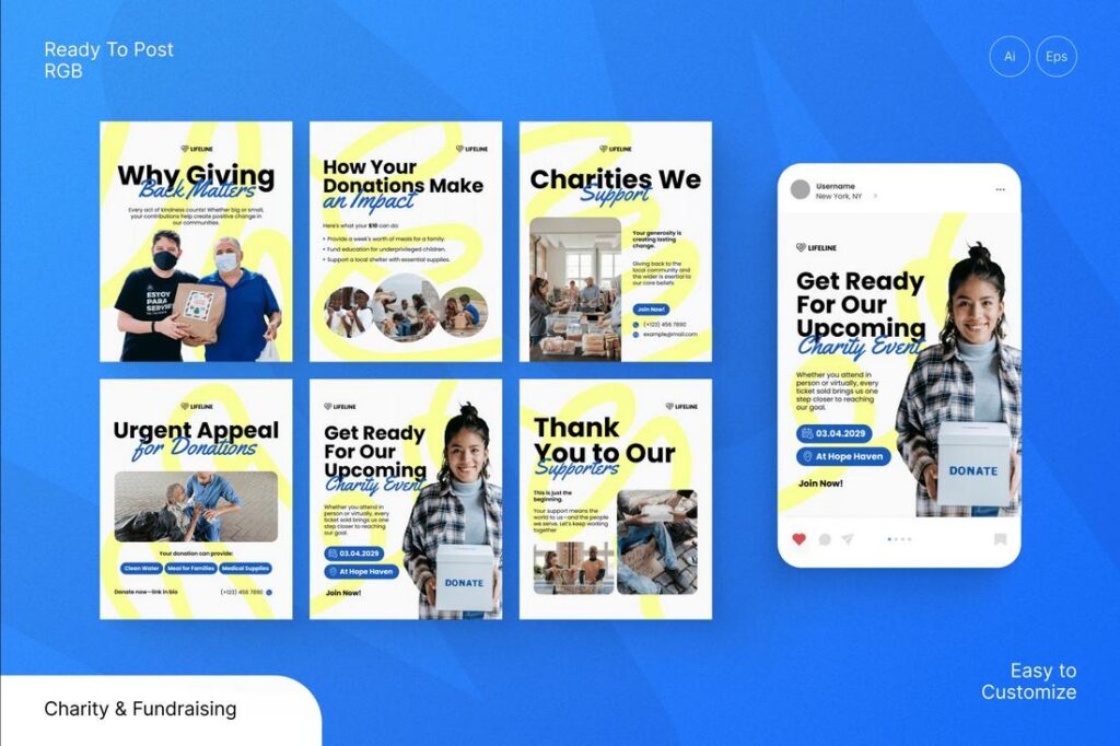 100+ Best Instagram Templates & Banners 2025 - Shack Design