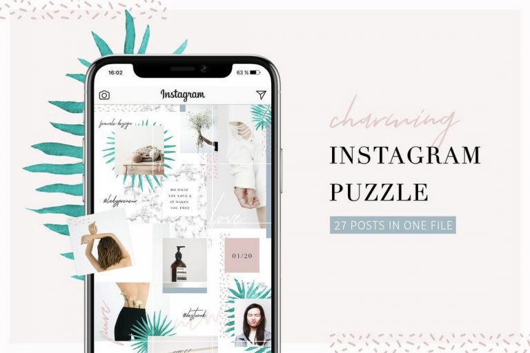 30+ Unique Instagram Layout Ideas & Concepts | Design Shack