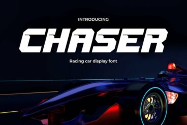 20+ Font Cepat & Balap Terbaik di 2024 - desainae.com