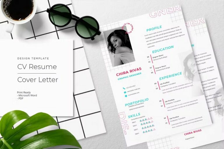 20+ Modern Google Docs Resume Templates 2025 | Design Shack