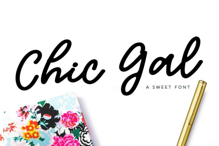 25+ Stylish Chic & Feminine Fonts for 2024 | Design Shack