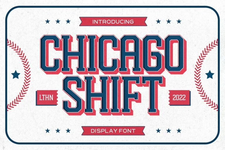 35+ Baseball Fonts (Script & Cursive Jersey + Logo Fonts) 2025 | Design ...