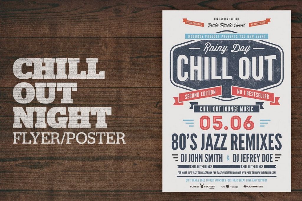 Typographic Posters: 100 Stunning Examples | Design Shack