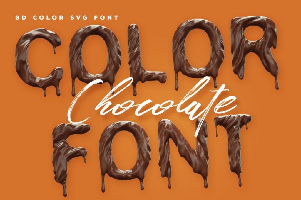 25+ Best Color Fonts of 2025 | Design Shack