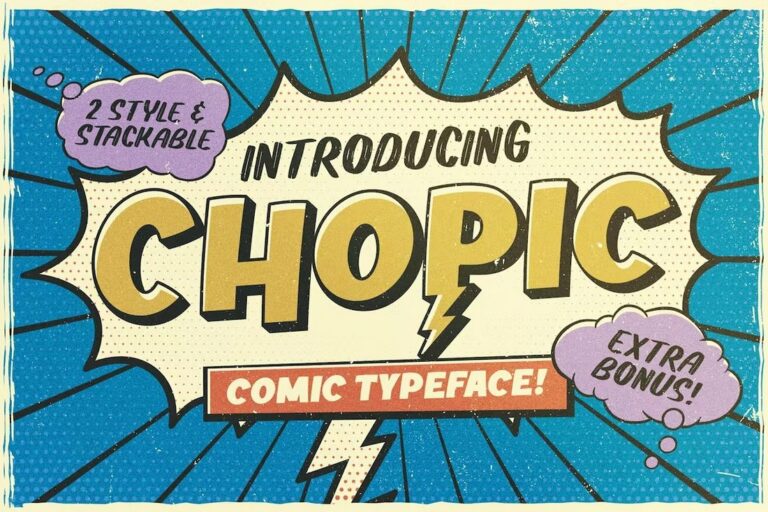 40+ Best Comic Fonts 2025 | Design Shack