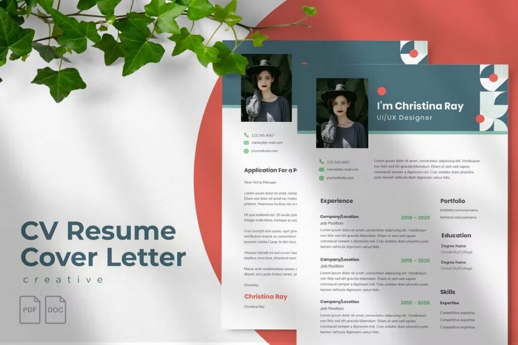 20+ Modern Google Docs Resume Templates 2025 | Design Shack