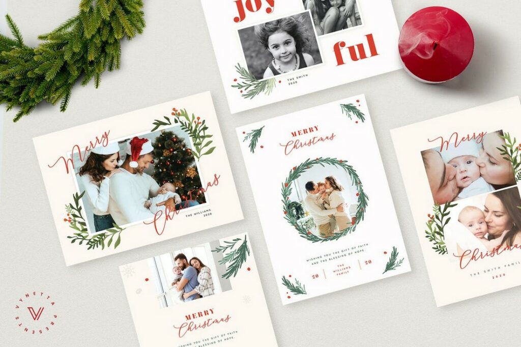 20+ Best Greeting Card Templates for Word, Photoshop, & Illustrator ...