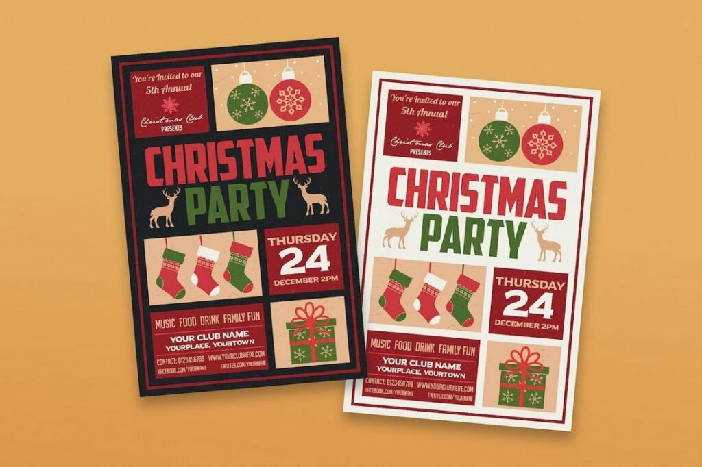 50+ Best Event Flyer Templates (+ Flyer Printing Tips) – Yes Web Designs