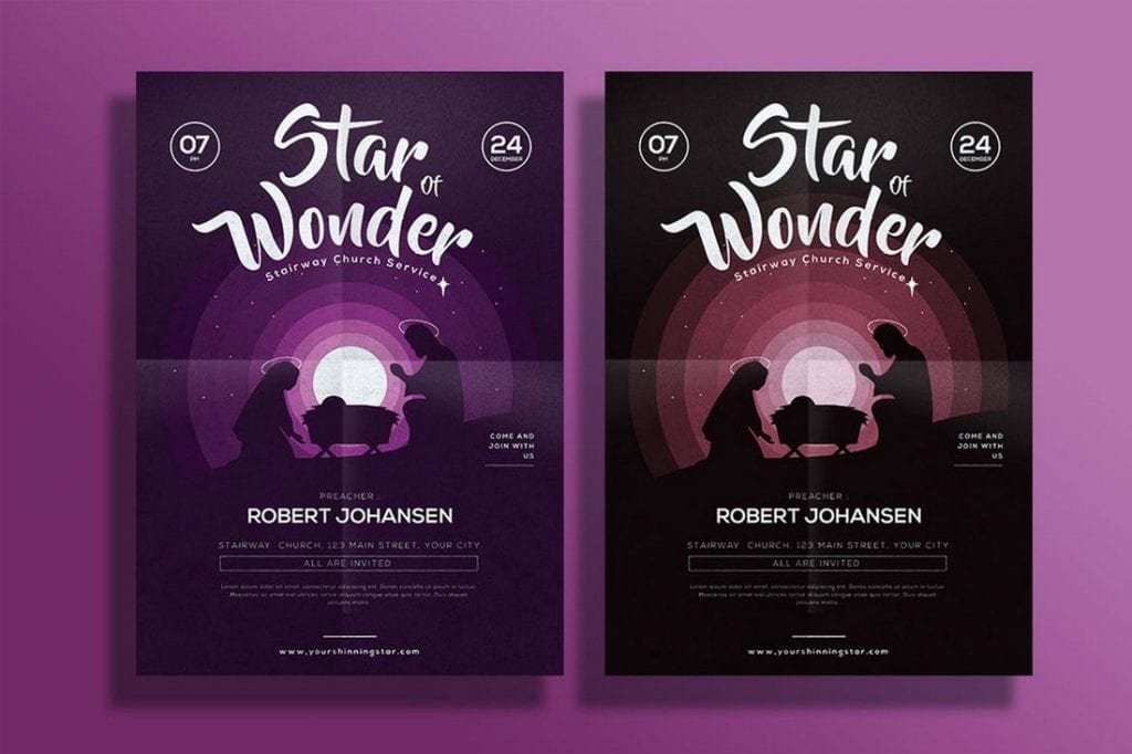 25+ Church Bulletin & Newsletter Templates – Yes Web Designs