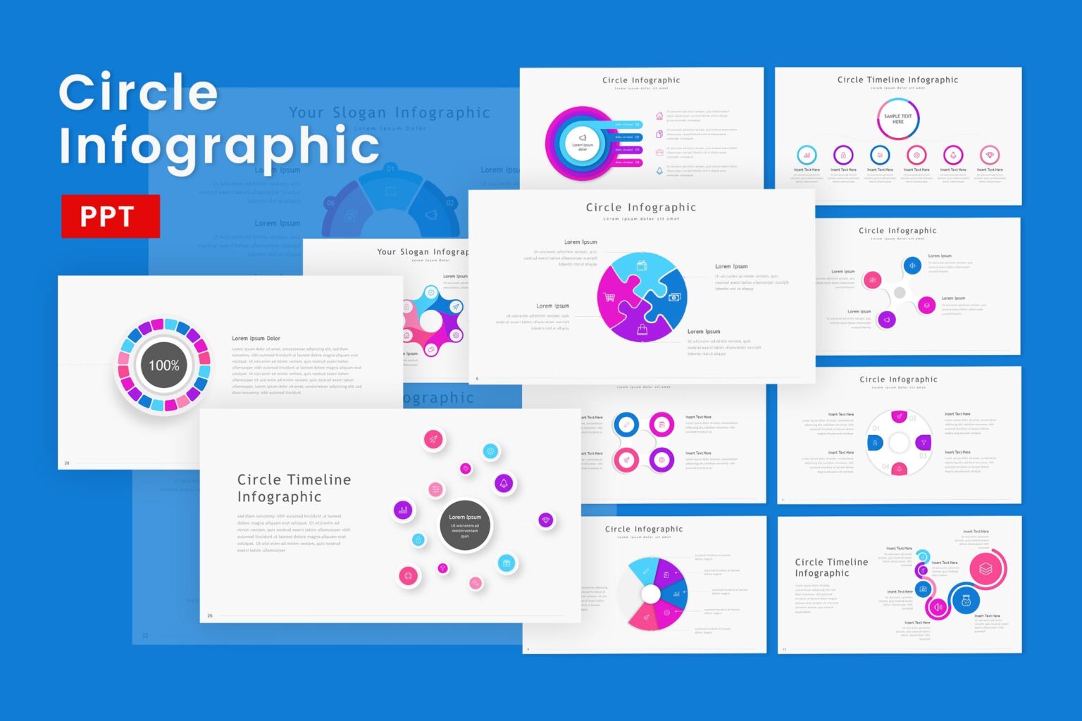 70+ Best Infographic Templates (Word, PowerPoint & Illustrator) 2024 ...