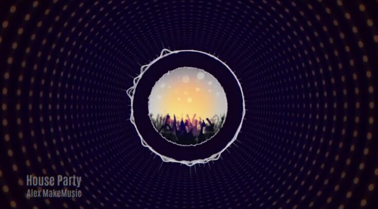 20+ Audio Spectrum Video Templates & Visualizers | Design Shack