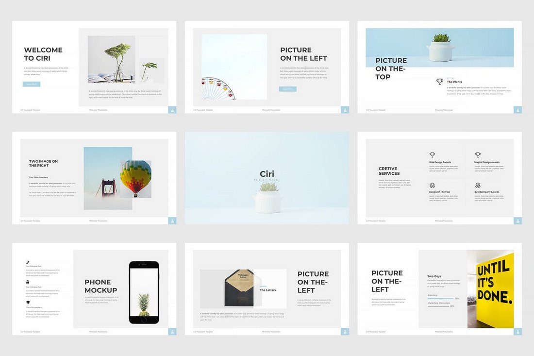 30 Best Cool PowerPoint Templates With Awesome Design Design Shack