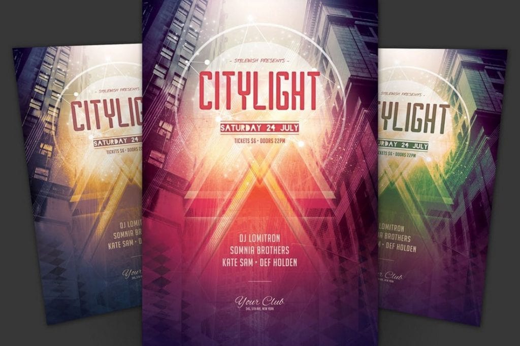 25+ Best Club Flyer Templates | Design Shack