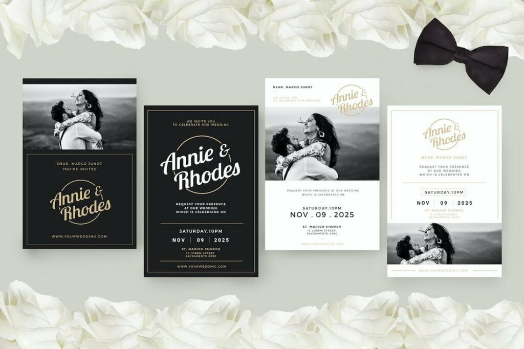 How to Design Wedding Invitations: 7 Simple Steps | Design Shack