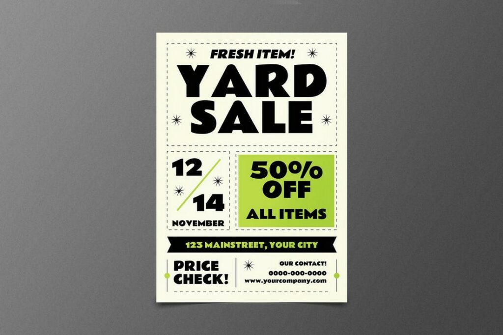 25+ Best for Sale Flyer Templates 2025 (Free & Premium) | Design Shack
