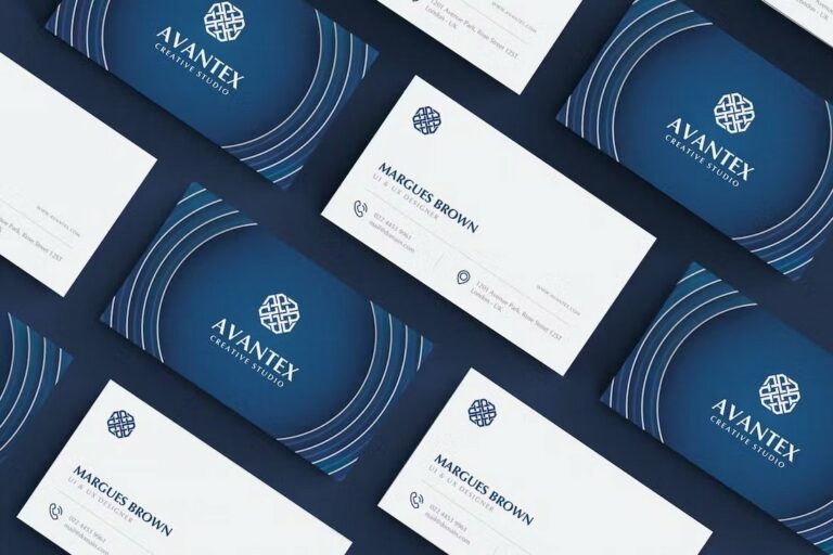 20+ Examples of Stylish Business Card Designs (+ Templates) | Design Shack