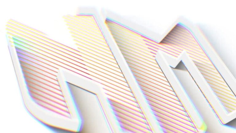 20+ Efek & Templat Animasi Logo 3D - desainae.com