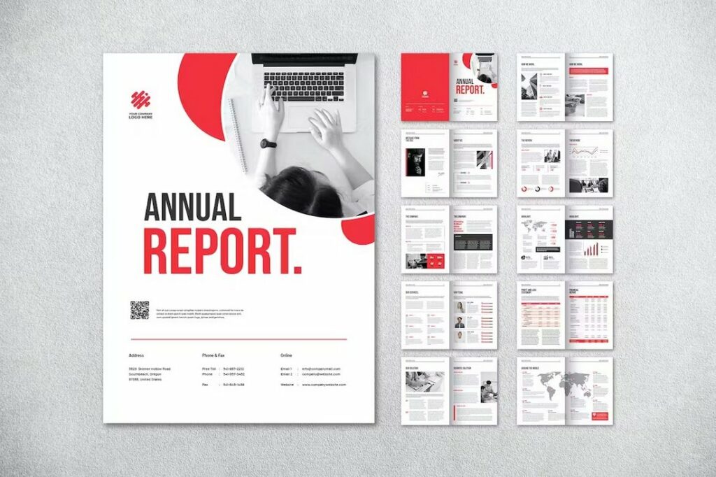 20+ Best Professional Business Report Templates (Word, PPT, InDesign ...