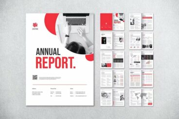 20+ Best Professional Business Report Templates (Word, PPT, InDesign ...