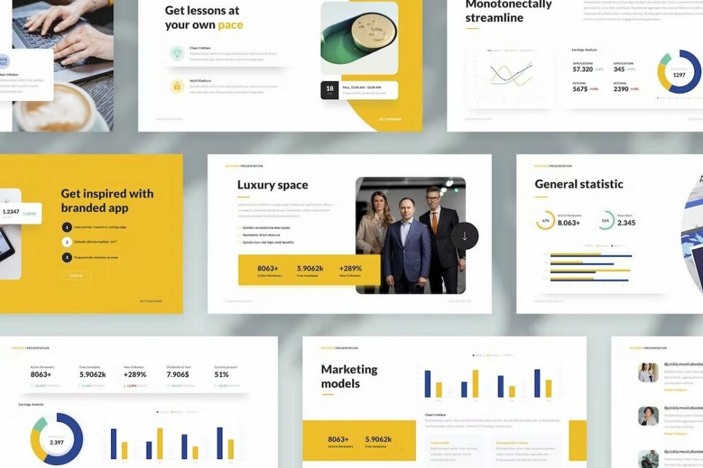 60+ Best Animated PowerPoint Templates 2024 (Free + Premium) | Design Shack