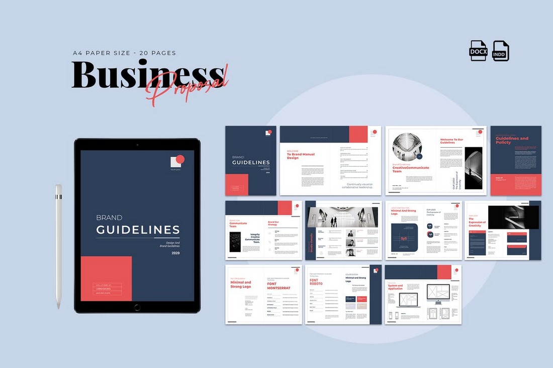 30 Best Business Project Proposal Templates For Microsoft Word 2021 30 Best Business Project Proposal Templates For Microsoft Word 2021