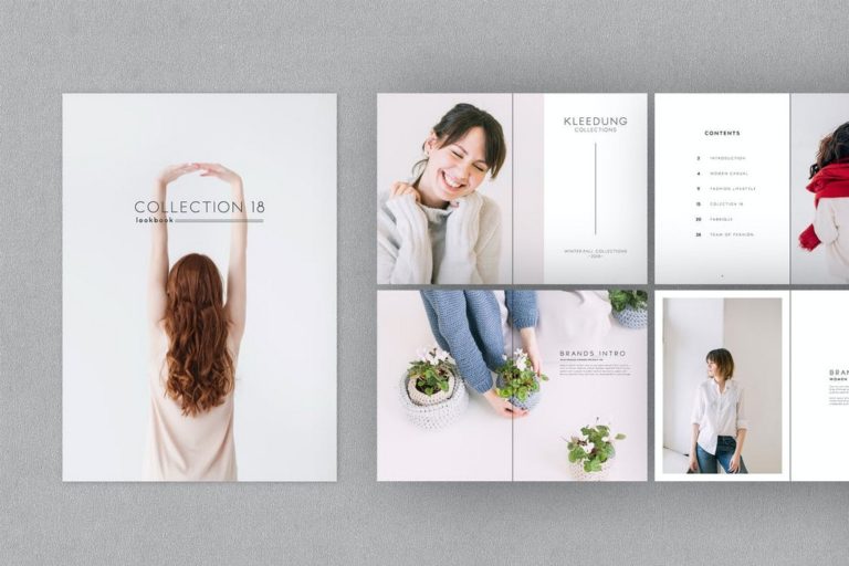 45+ Best Lookbook & Catalog Templates (Free & Premium) | Design Shack