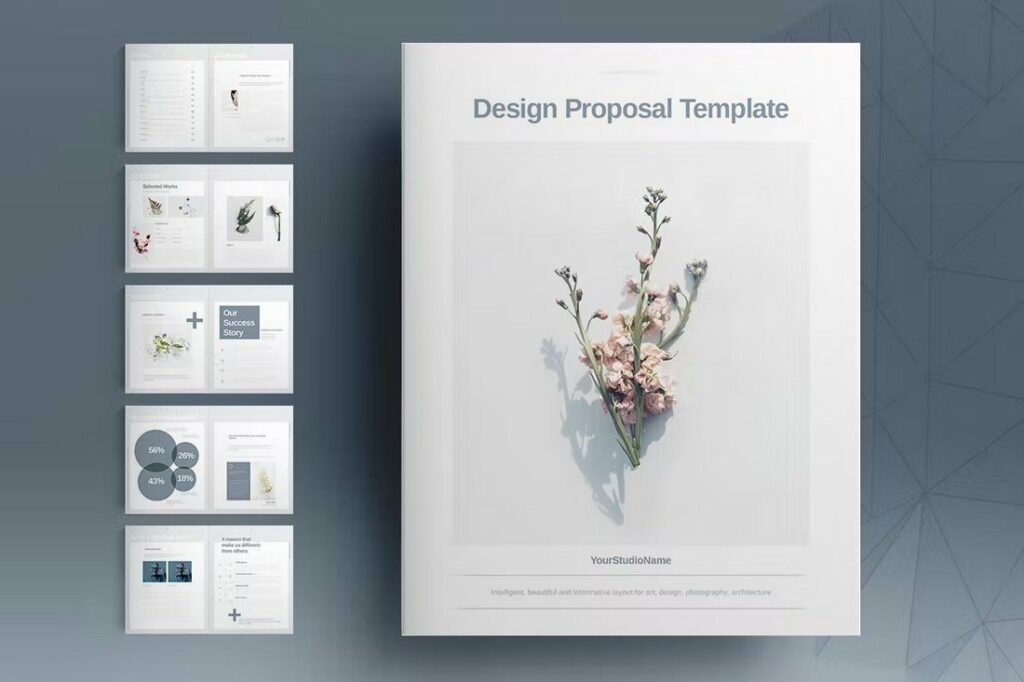 20+ Template Proposal Pemasaran Digital, Sosial & SEO 2024 - desainae.com