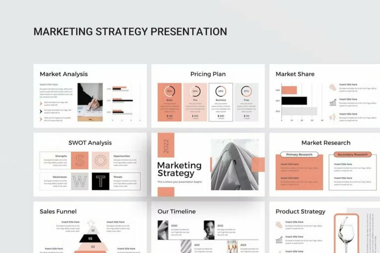 45+ Best Marketing Plan & Marketing Strategy PowerPoint (PPT) Templates ...