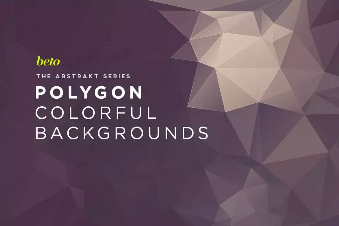 Clean Polygon Abstract Backgrounds | Design Shack
