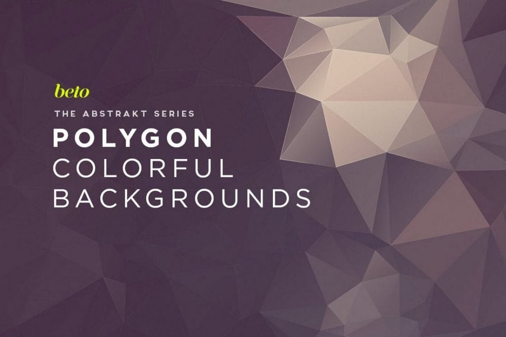 40+ Beautiful Geometric & Polygon Background Textures 2021 | Yes Web ...