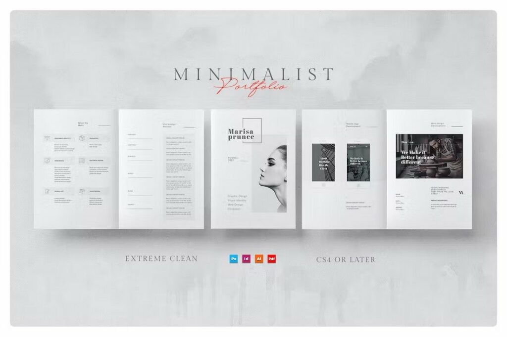 24+ Best InDesign Portfolio Templates + Examples 2025 | Design Shack