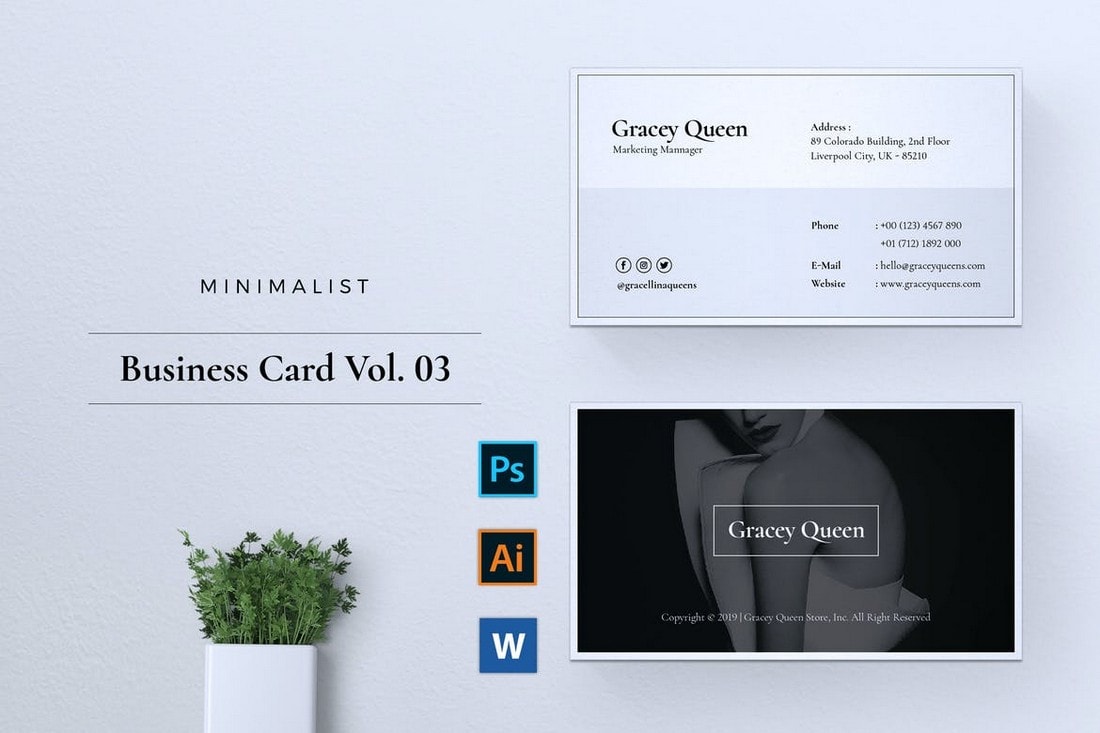 Free Printable Business Card Templates For Google Docs AfilnX