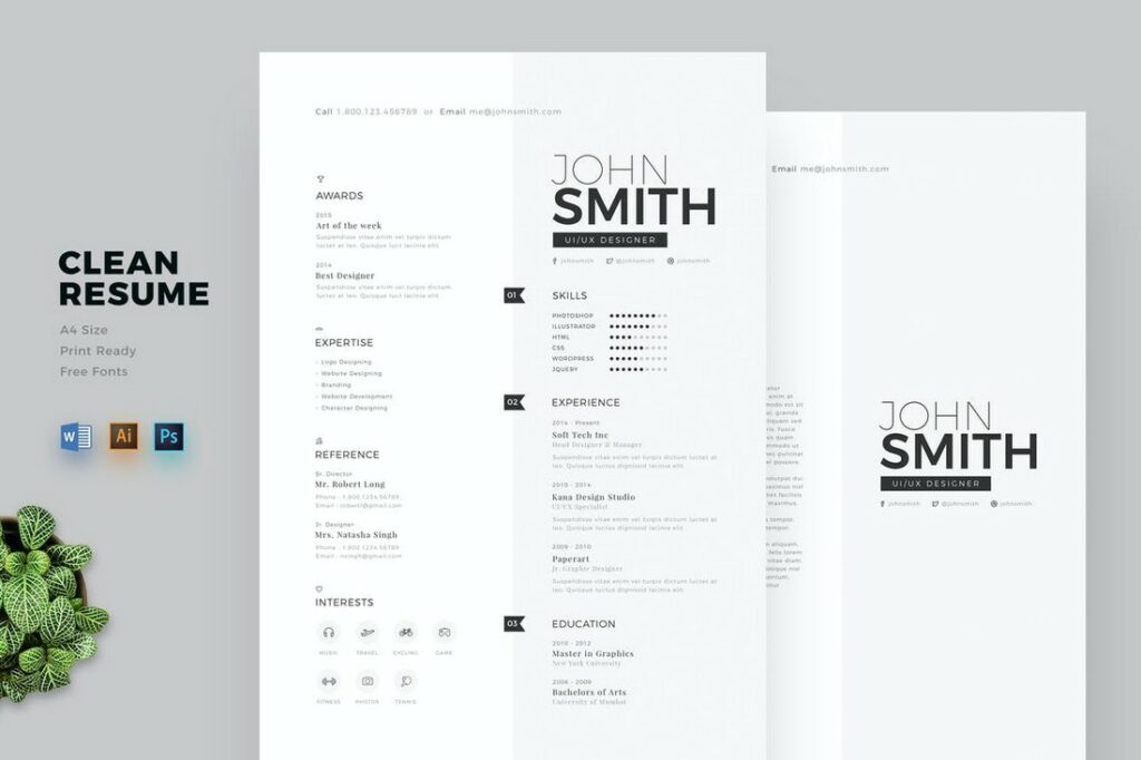 30+ Best Cover Letter Templates & Docs for MS Word | Design Shack